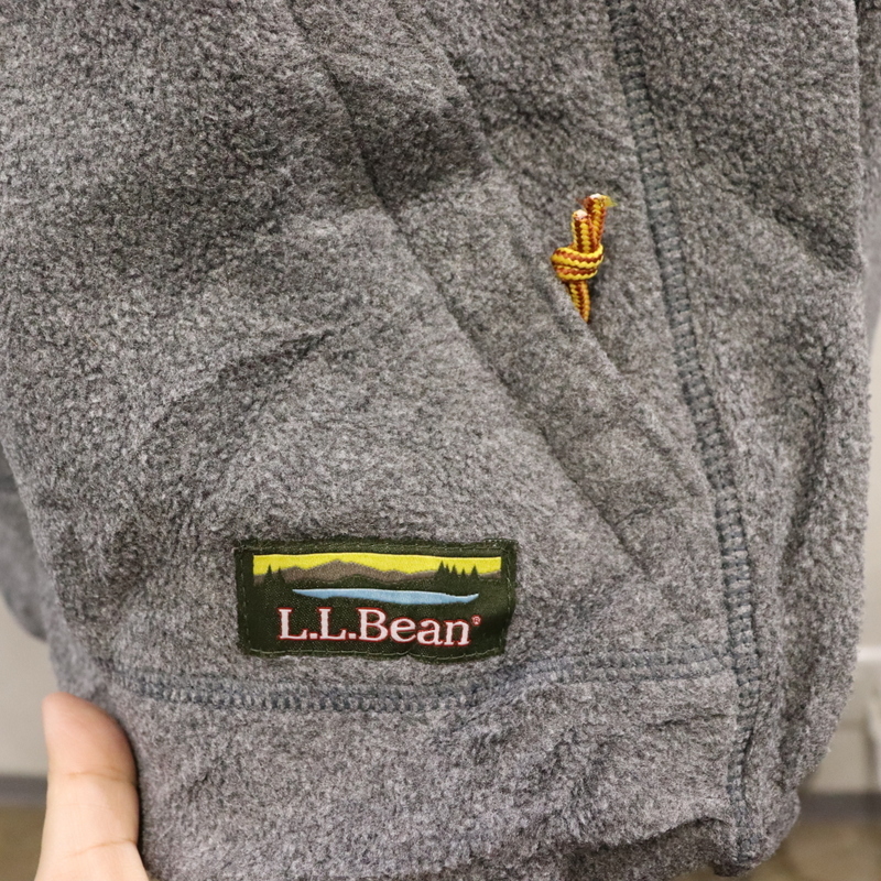 Yahoo!オークション - n107 2000年代製 L.L.Bean エルエルビーン フリ...