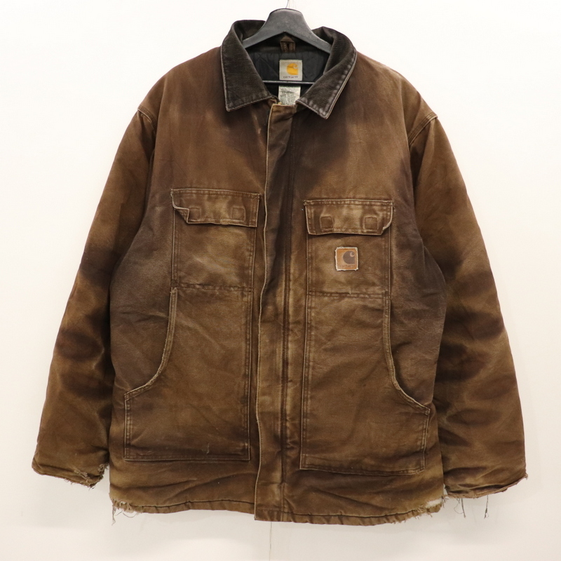 Yahoo!オークション - M68 2008年製ビンテージ カーハート Carhartt ト...