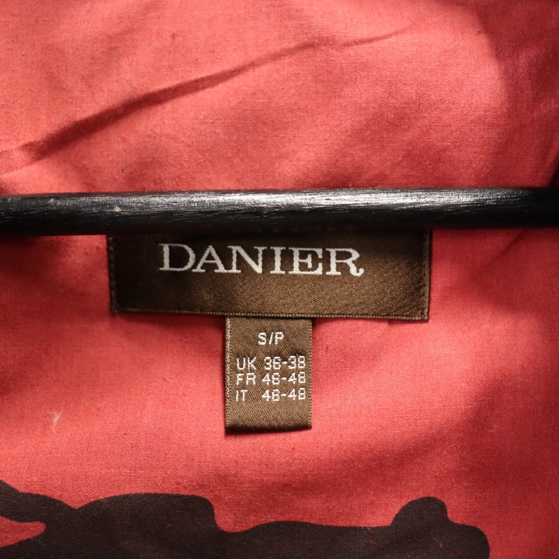 Yahoo!オークション - P312 2000年代製 DANIER レザージャケット 00s ...