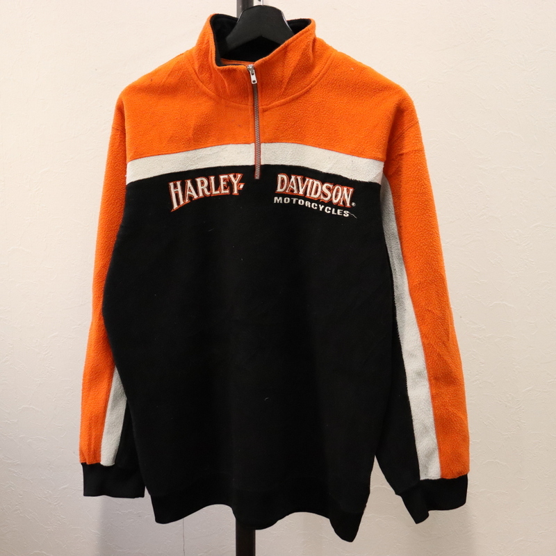 Yahoo!オークション - K121 2000年代製 ハーレーダビッドソン フリース...