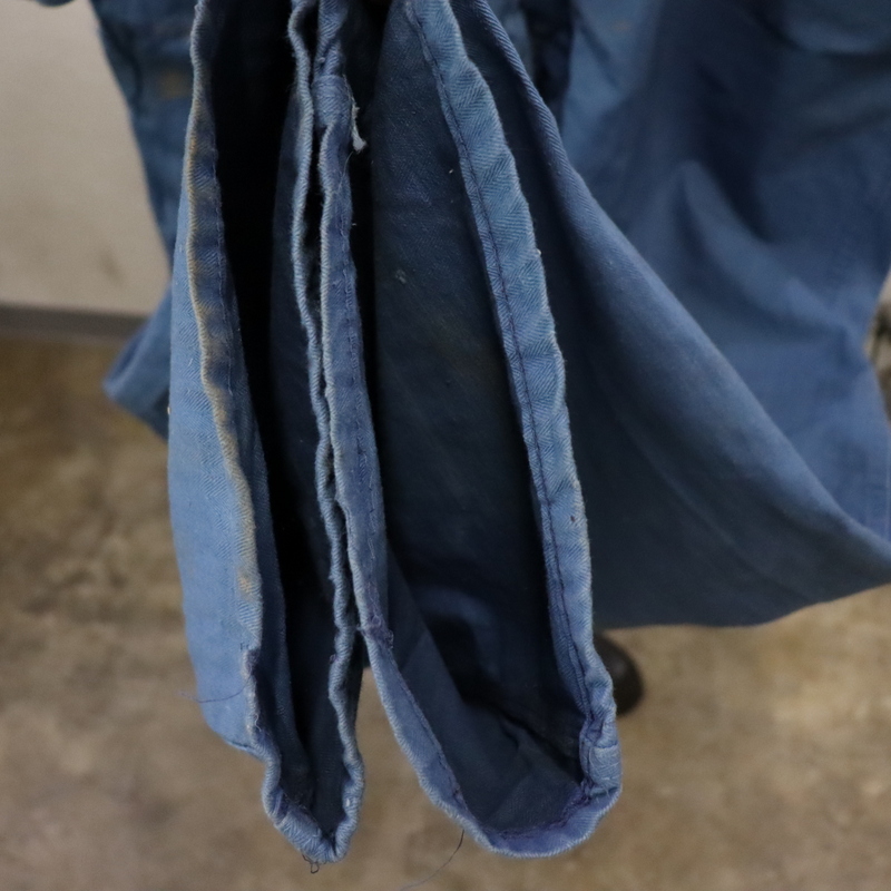 Yahoo!オークション - L124 80sビンテージ つなぎ 1980年代製 表記50サ...