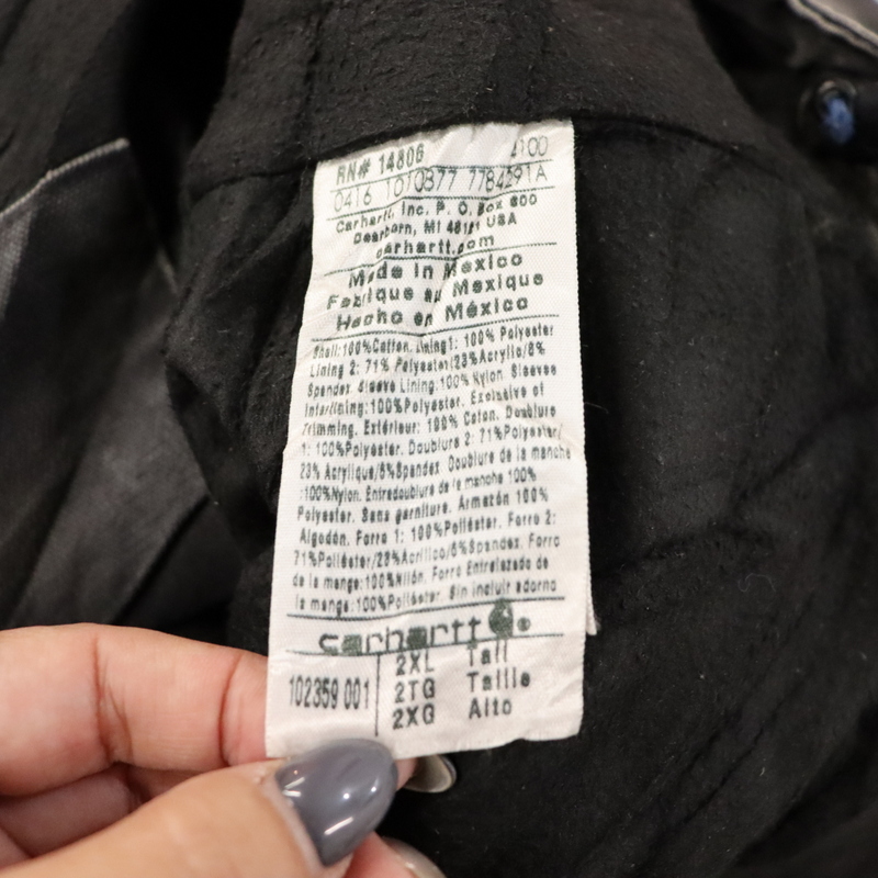 Yahoo!オークション - C132 2000年代製 カーハート CARHARTT ダックジ...