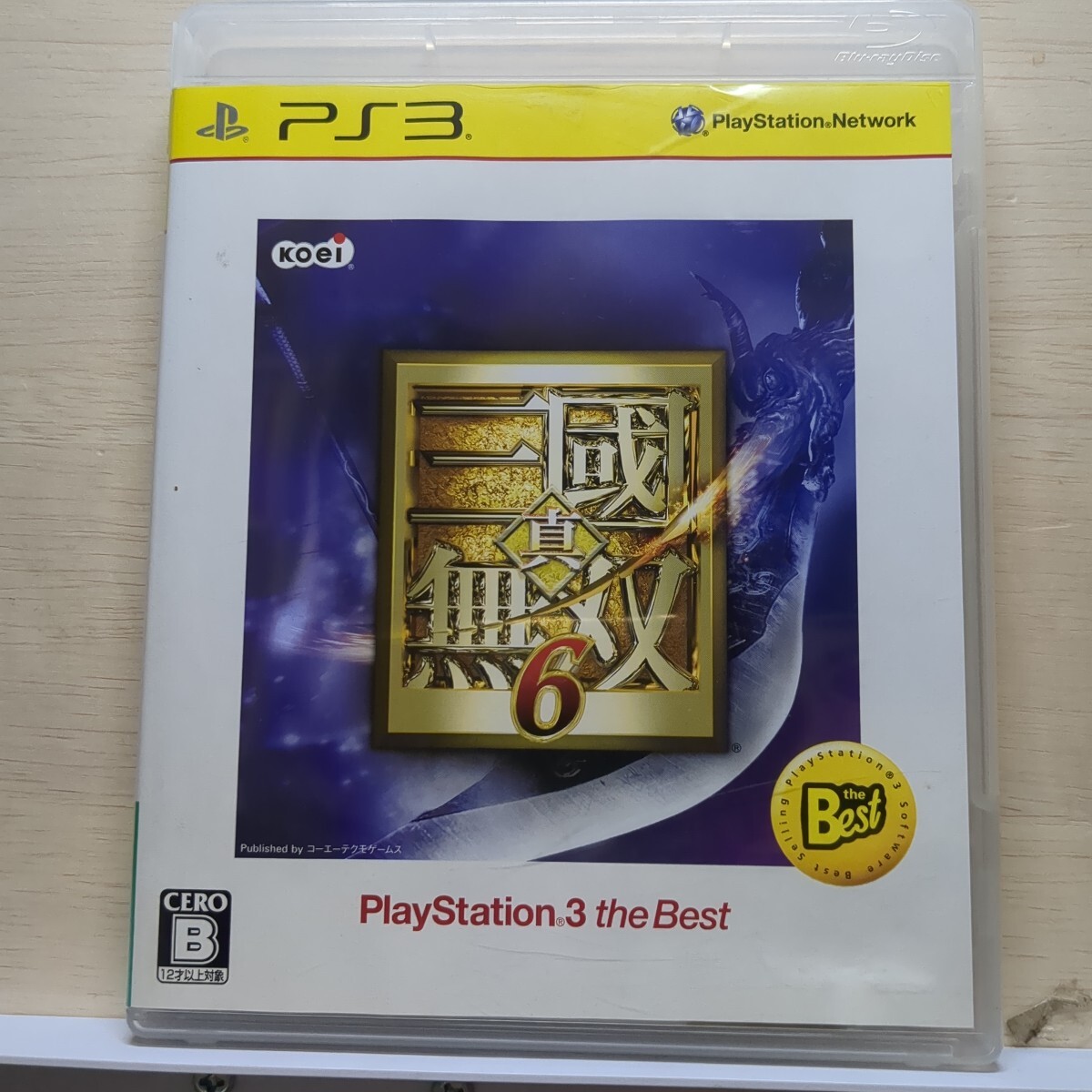 Yahoo!オークション - 3040.85 【PS3】 真・三國無双6 [PS3 the Best]