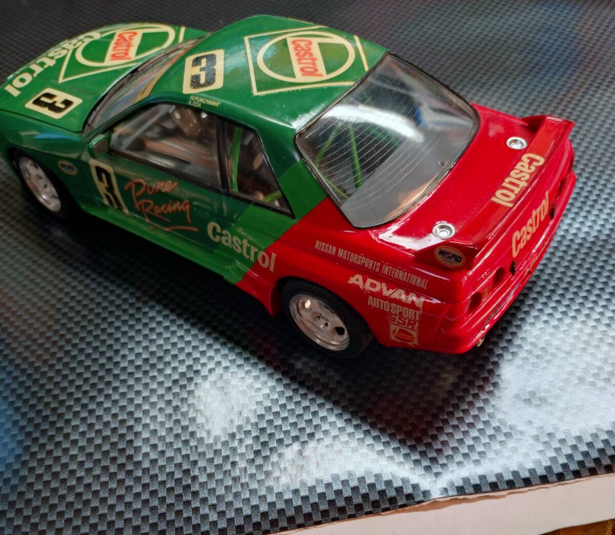 Yahoo!オークション - TAMIYA Castorol スカイラインGTR 1/24 送料...