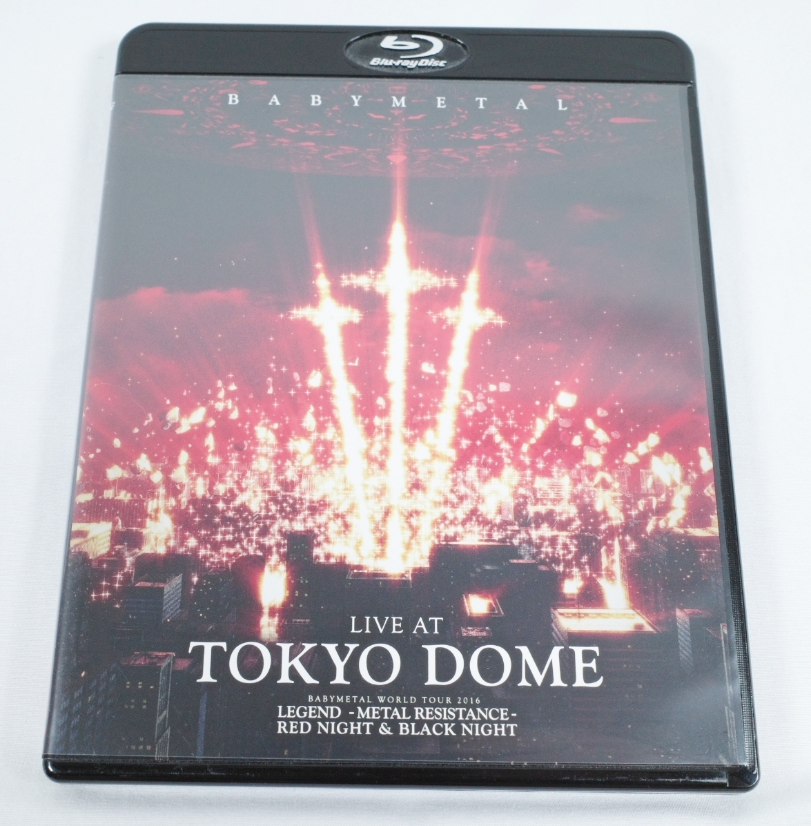 Yahoo!オークション - BABYMETAL LIVE AT TOKYO DOME【Bluーray】