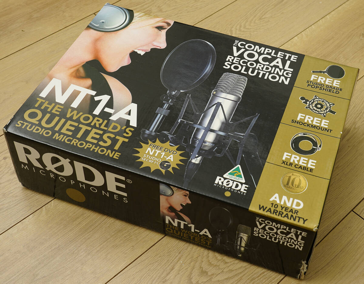 Yahoo!オークション - RODE NT1-A ロード マイク コンデンサーマイク