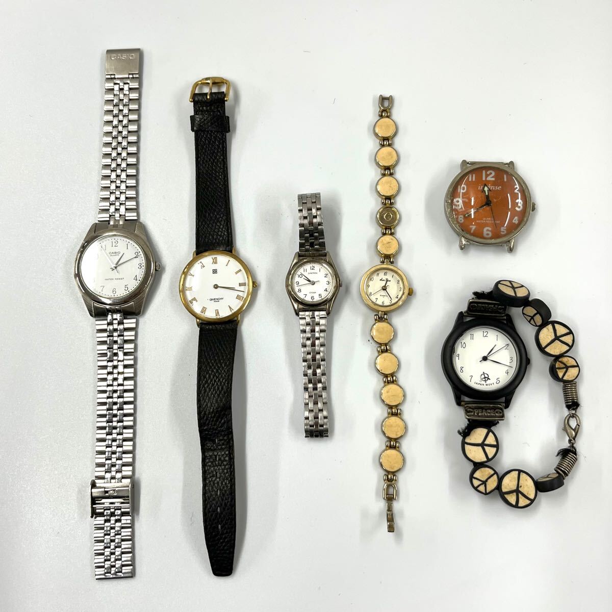 Yahoo!オークション - M129 腕時計 まとめ CASIO カシオ GIVENCHY CITI...