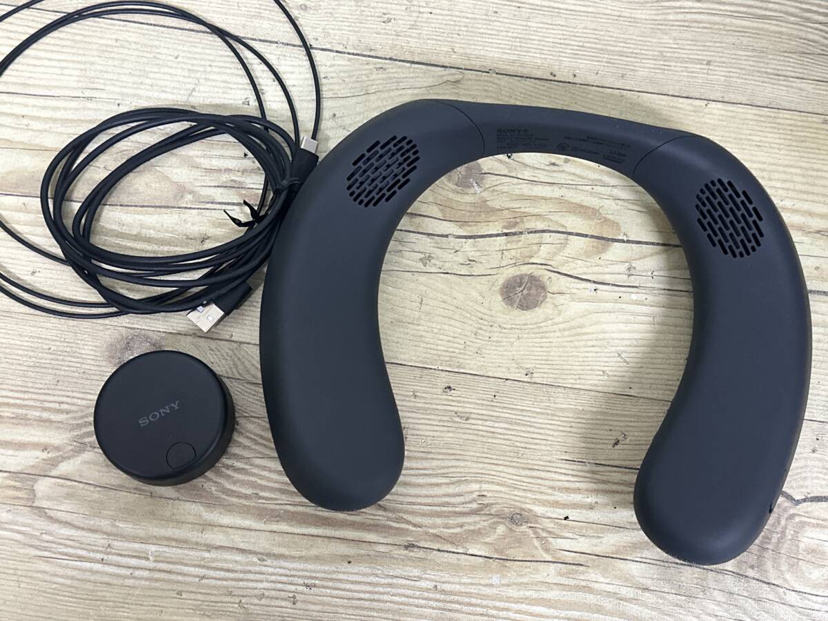 Yahoo!オークション - 【美品 】SONY ソニー SRS-NS7R ワイヤレス ネッ...