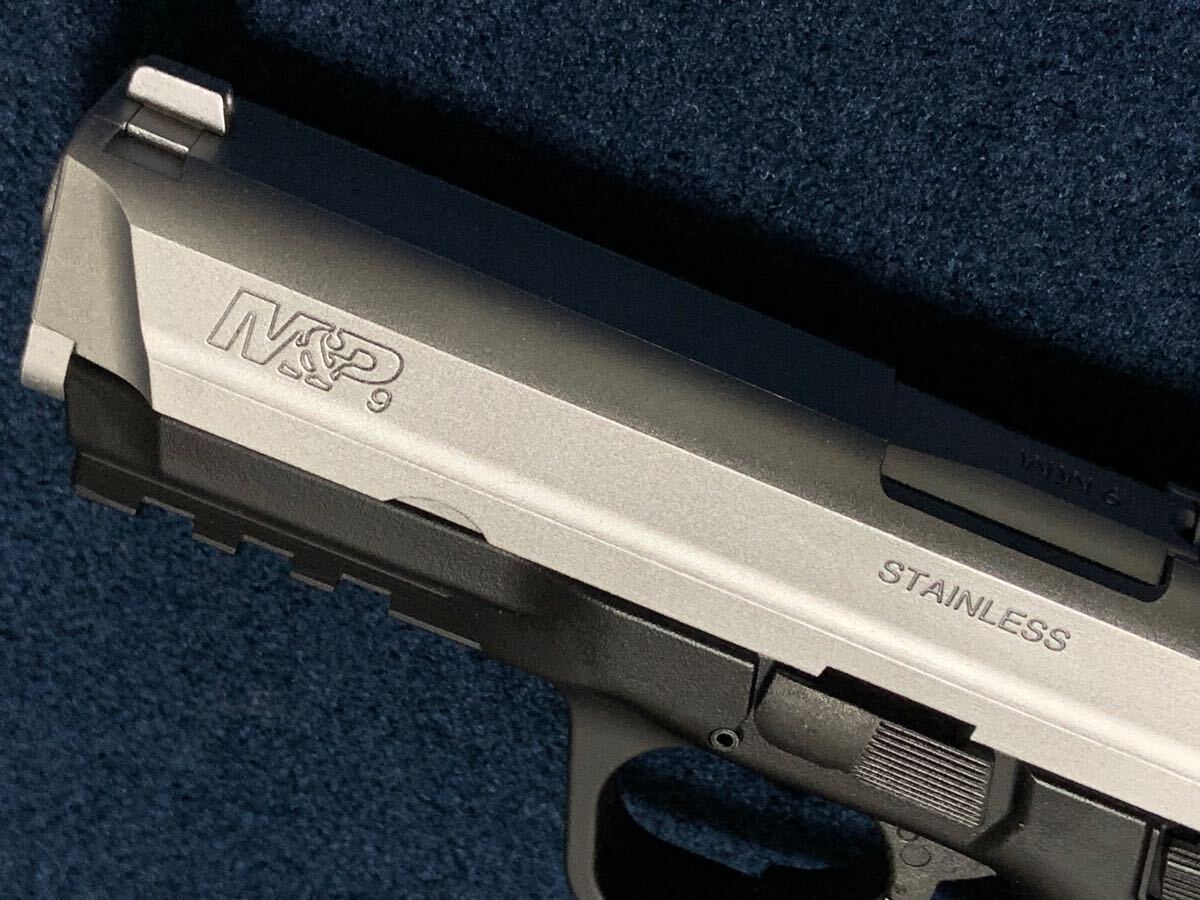 Yahoo!オークション - 東京マルイ ガスガン ガスブローバック M&P9