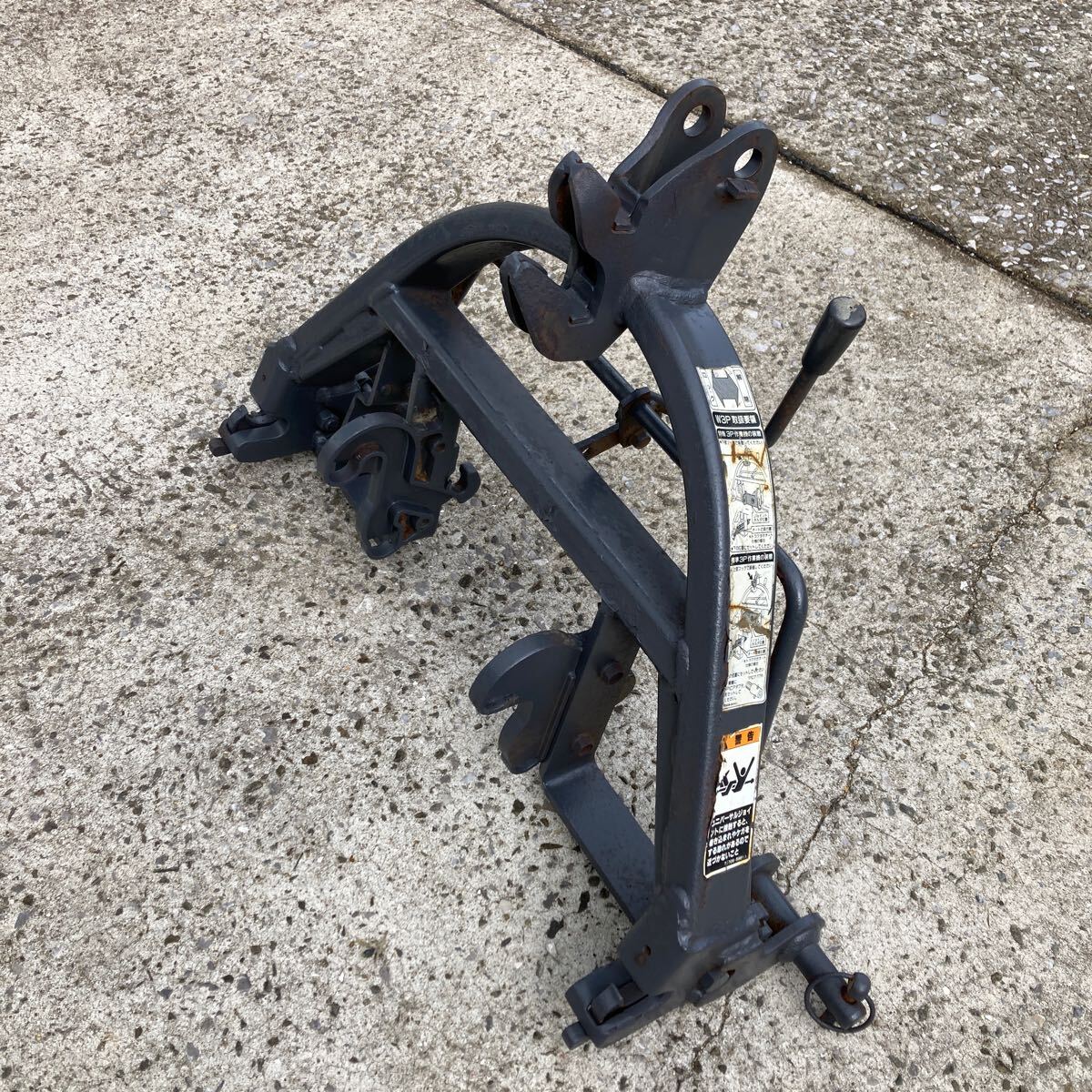 Yahoo!オークション - クボタ ワンタッチ ヒッチ W3P 送料無料