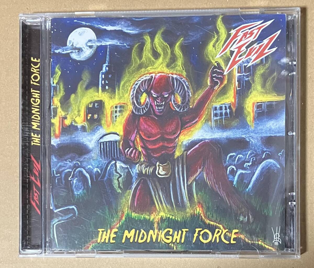 Yahoo!オークション - FAST EVIL / THE MODNIGHT FORCE