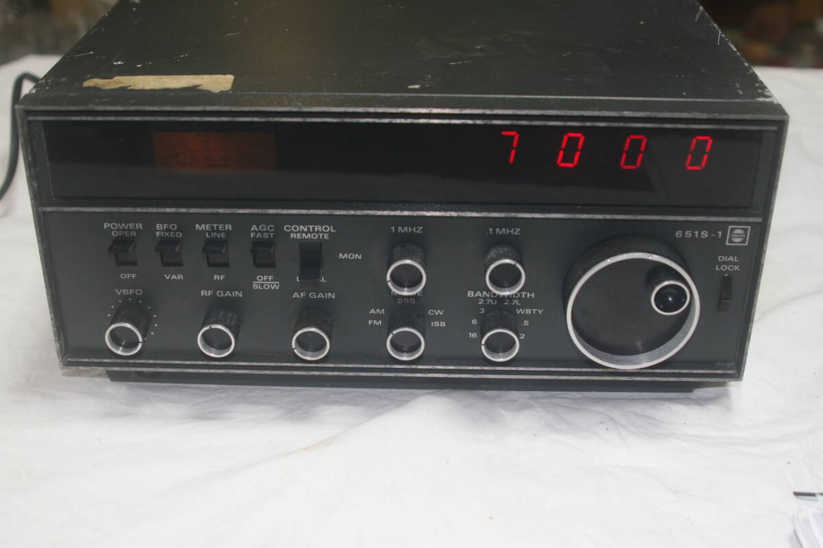 Yahoo!オークション - COLLINS 651S-1 HF 受信機 その3