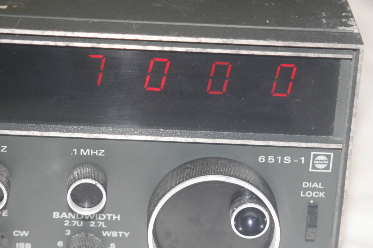 Yahoo!オークション - COLLINS 651S-1 HF 受信機 その3