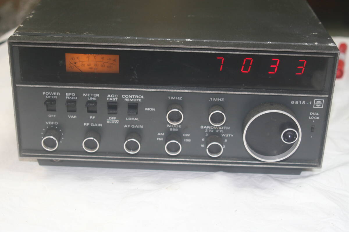 Yahoo!オークション - COLLINS 651S-1 HF 受信機 その4