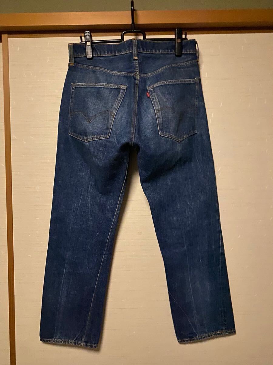 極上 濃紺 60s LEVI'S 505 BIGE 赤耳 オリジナル リーバイス USA 極上 濃紺 60s LEVI'S 505 BIGE 赤耳 オリジナル リーバイス USA
