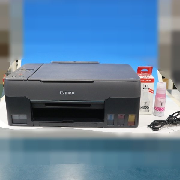 Yahoo!オークション - ジャンク G3360 Canon キヤノン プリンター 特...