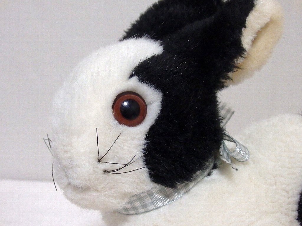 Yahoo!オークション - steiffシュタイフ/ ビンテージ・ウサギのスポッ...