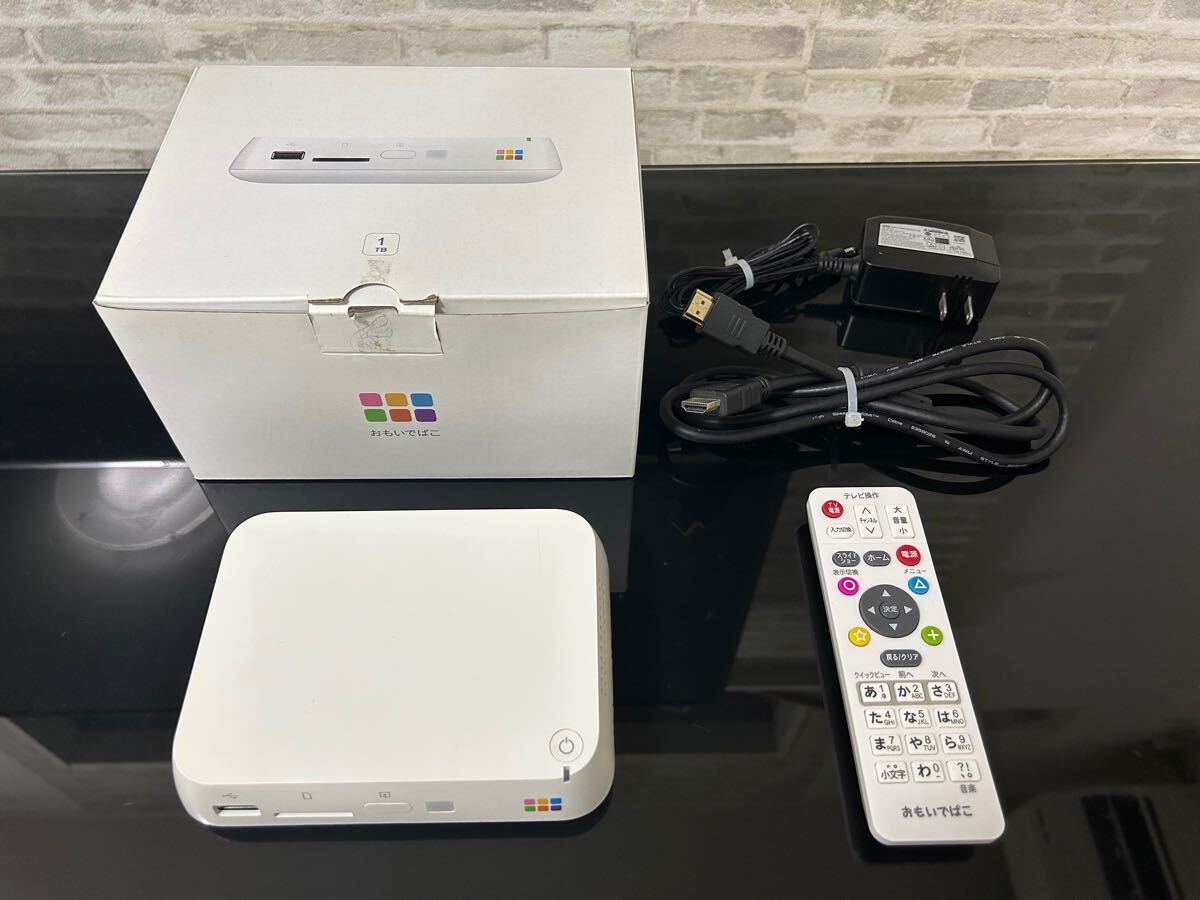 Yahoo!オークション - バッファロー BUFFALO おもいでばこ 1TB PD-1000...