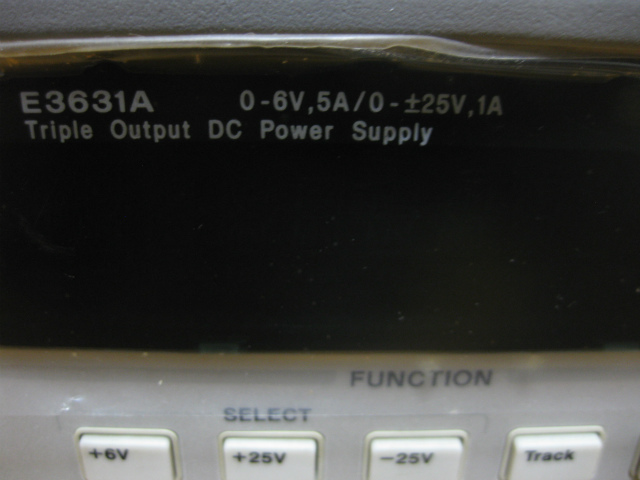 Yahoo!オークション - 【Agilent】アジレント E3631A TRIPLE OUTPUT DC...