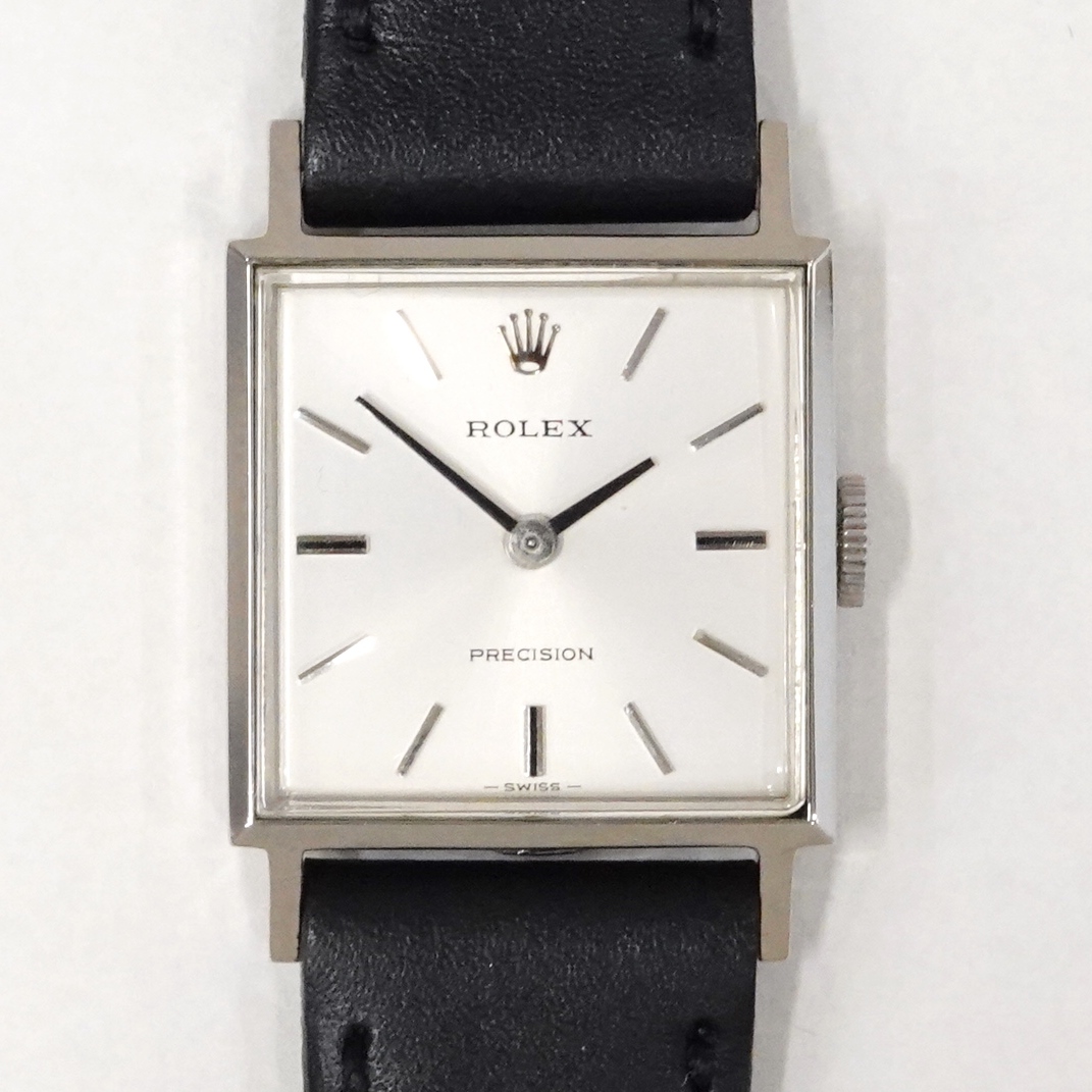 Yahoo!オークション - ROLEX ロレックス PRECISION 2611 レディース 手...