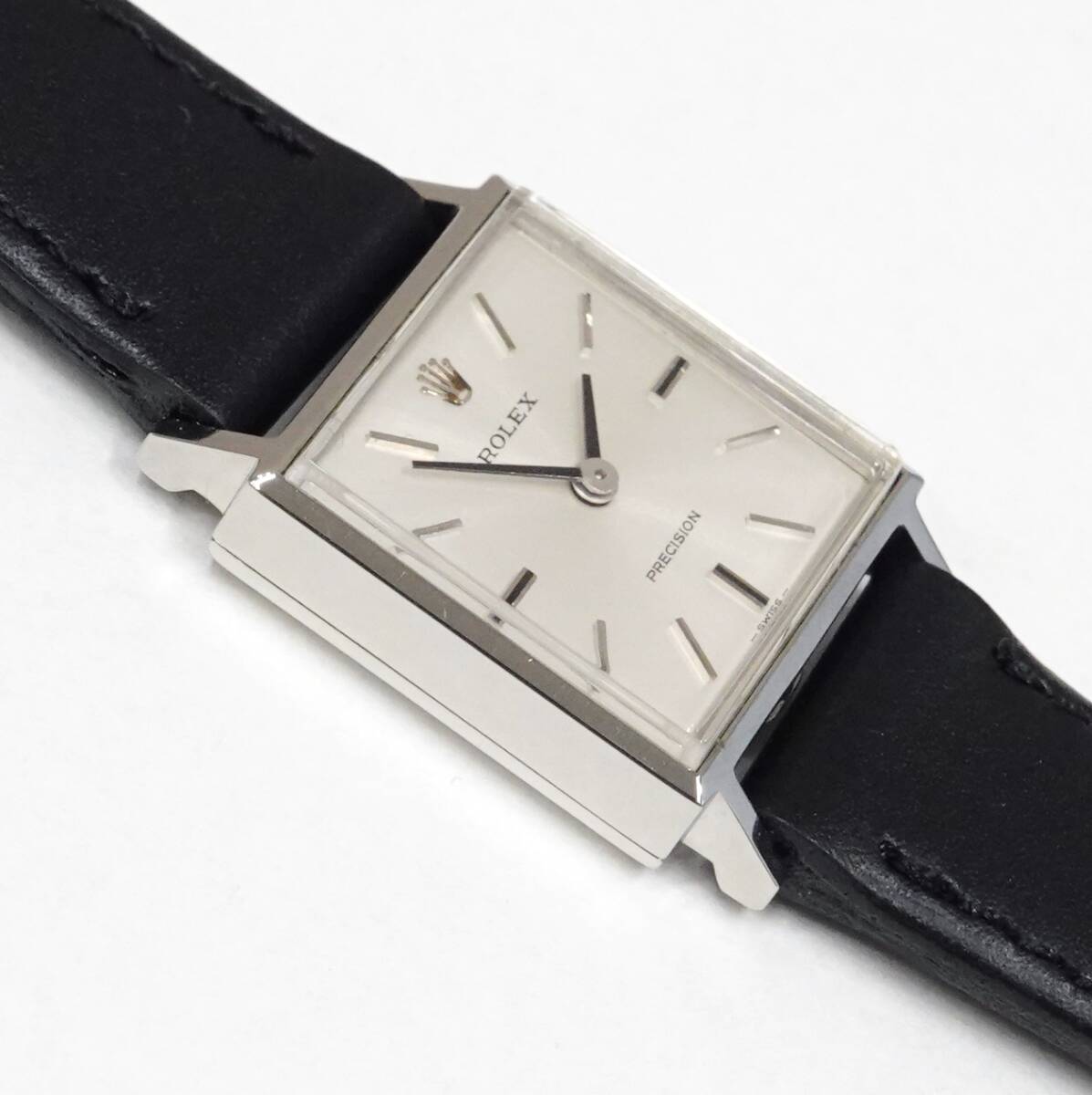 Yahoo!オークション - ROLEX ロレックス PRECISION 2611 レディース 手...