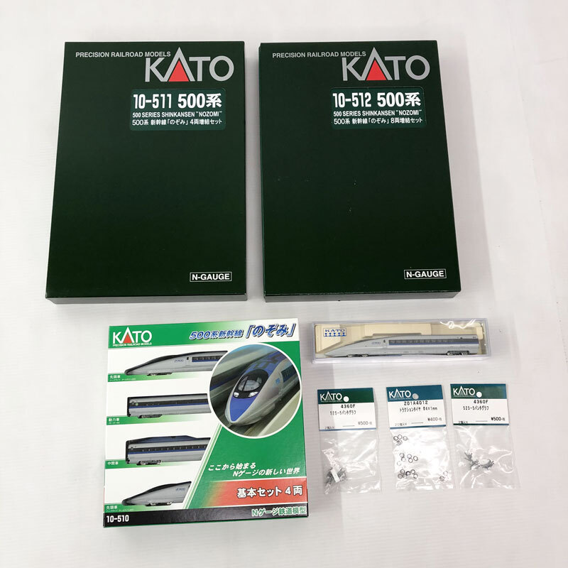 Yahoo!オークション - 《ジャンク扱い》KATO 500系新幹線 のぞみ 16...