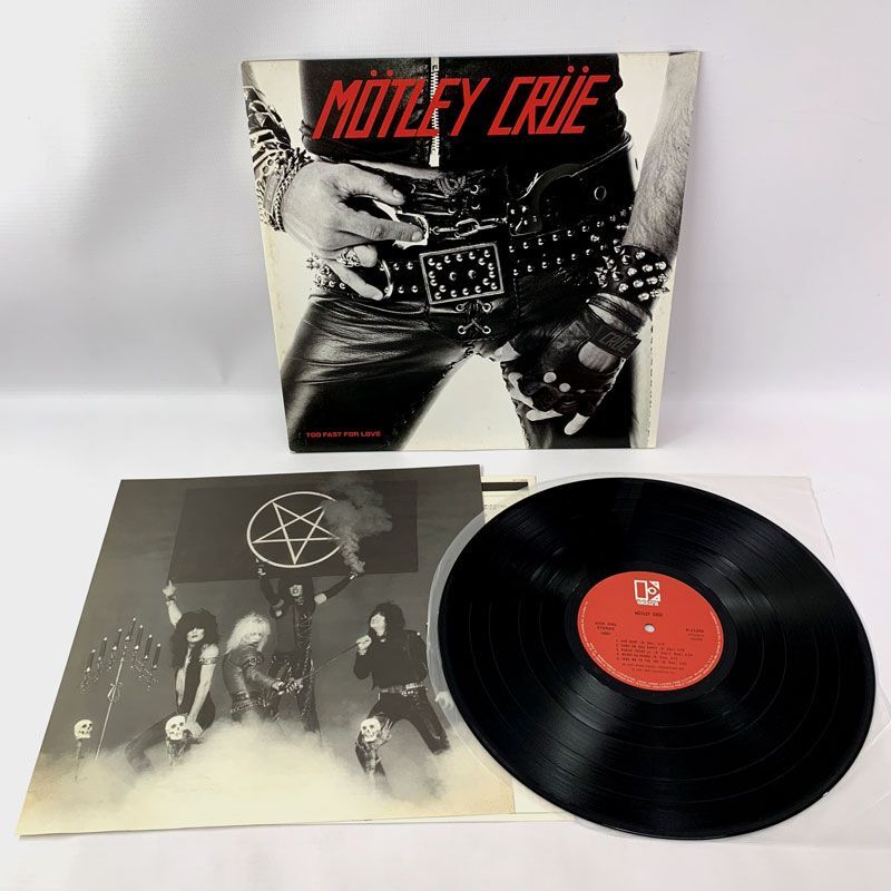 Yahoo!オークション - 《ジャンク》MOTLEY CRUE モトリー・クルー TOO ...