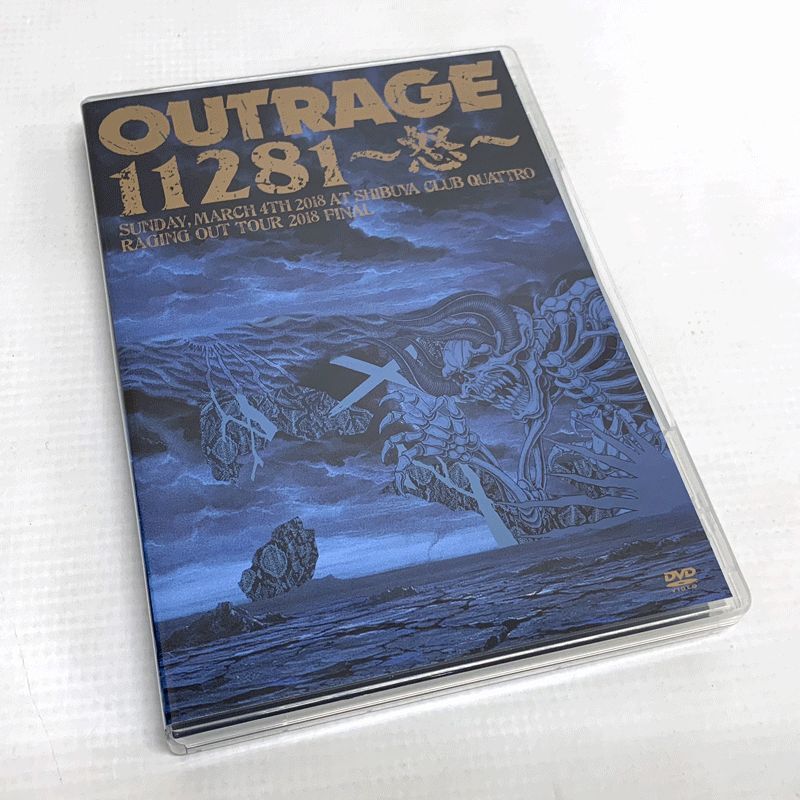 Yahoo!オークション - OUTRAGE 11281-怒- DVD/邦楽《CD部門・山城店》A...