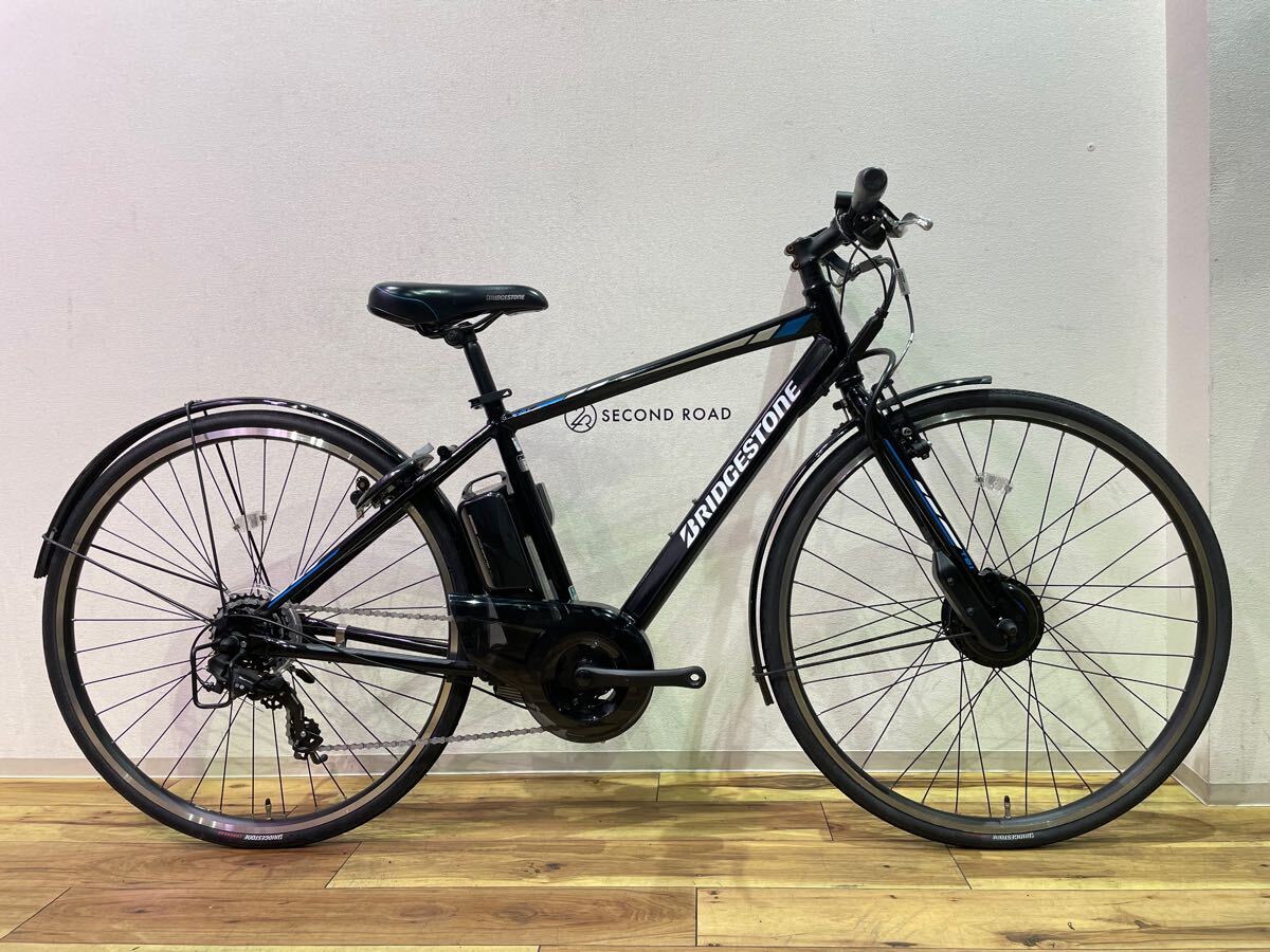 BRIDGESTONE ブリヂストン TB1e TB7B42 クロスバイク 450 SHIMANO シマノコンポ 1×7s アルミ E-BIKE S0829(電動アシスト自転車)｜売買された ...