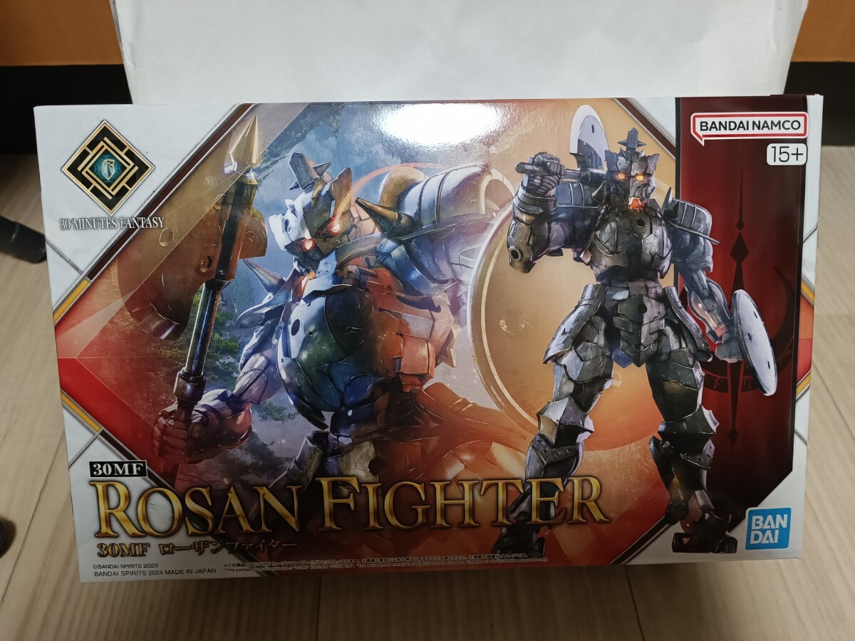 Yahoo!オークション - 30MF ローザンファイター プラモデル [BANDAI SP...
