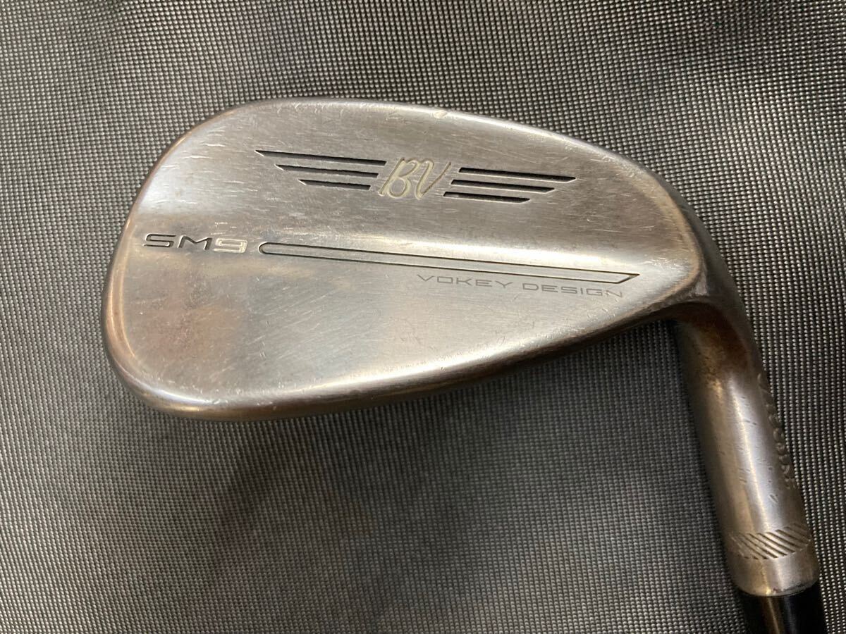 Yahoo!オークション - ノーメッキ Titlist VOKEY Design SM9 48°10F M...