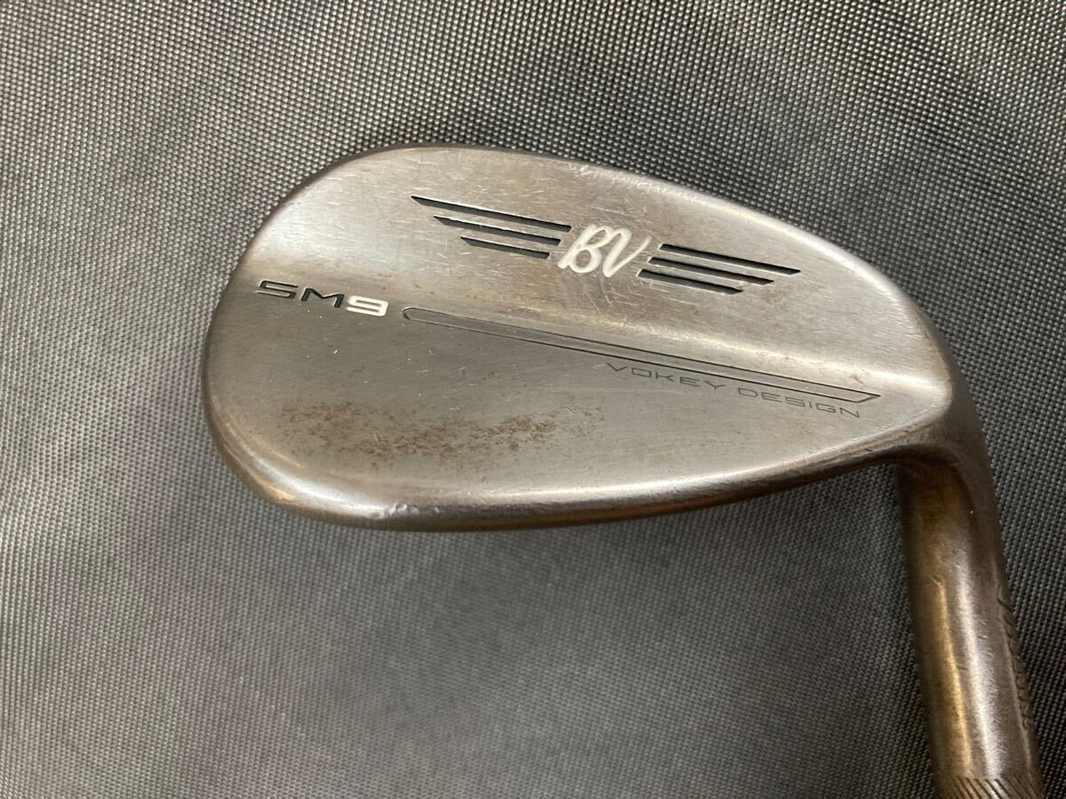 Yahoo!オークション - ノーメッキ Titlist VOKEY Design SM9 52°12F M...