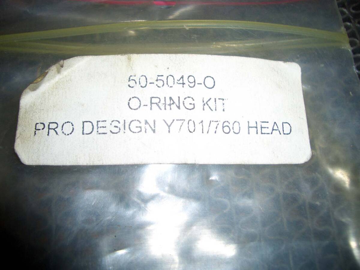 Yahoo!オークション - PRO DESIGN Y701/760 ヘッドOリングキット