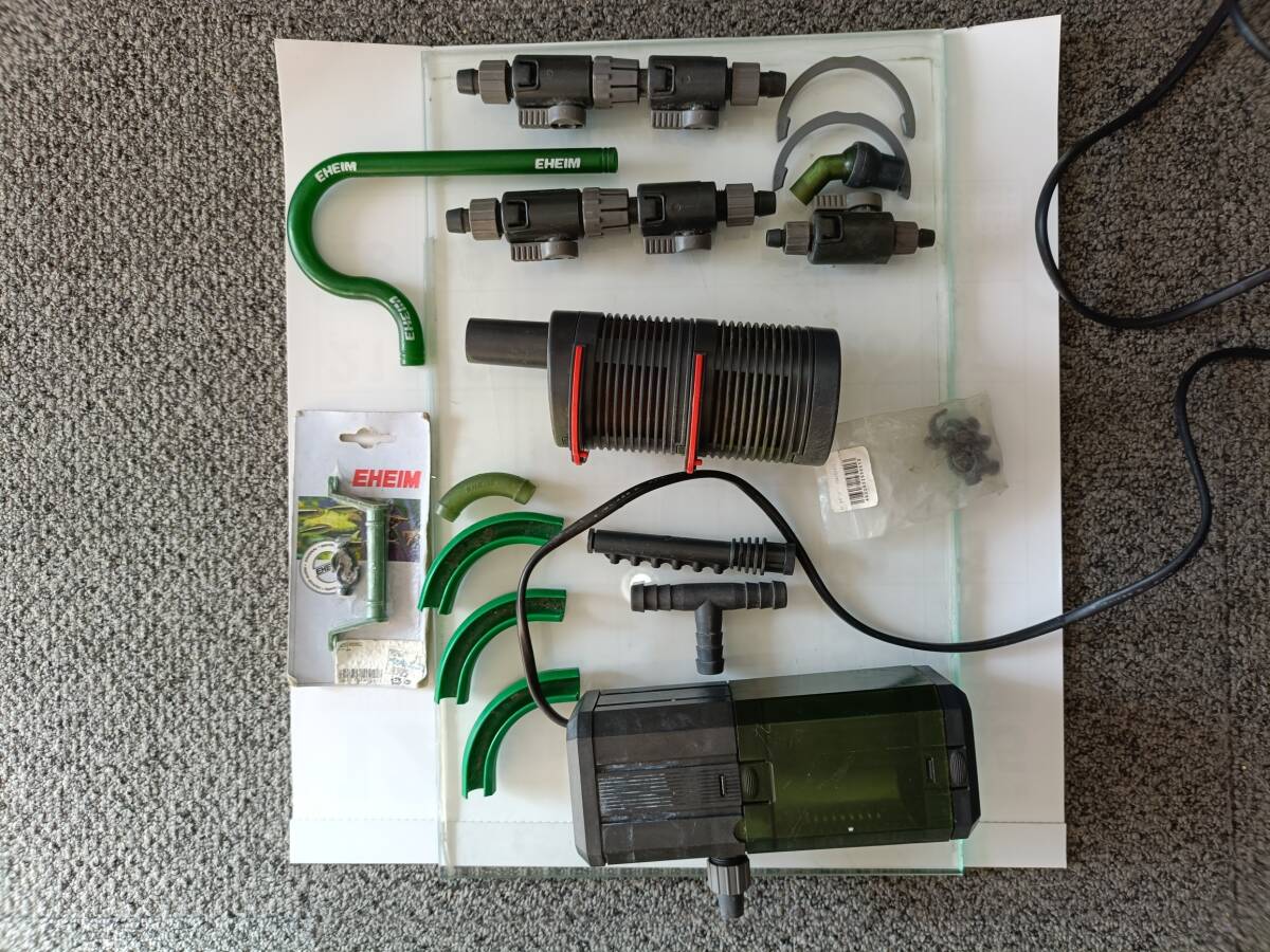 Yahoo!オークション - エーハイム 1048 実動 ダブルタップ他
