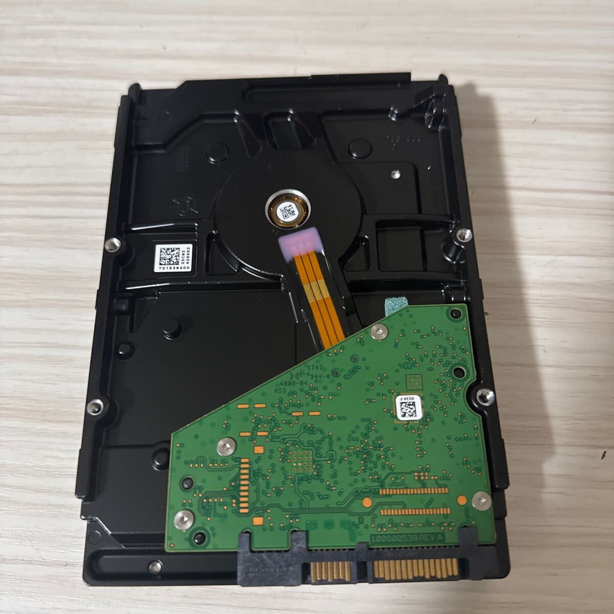 Yahoo!オークション - Z187 【動作保証/使用0時間】SEAGATE 3TB HDD ST...