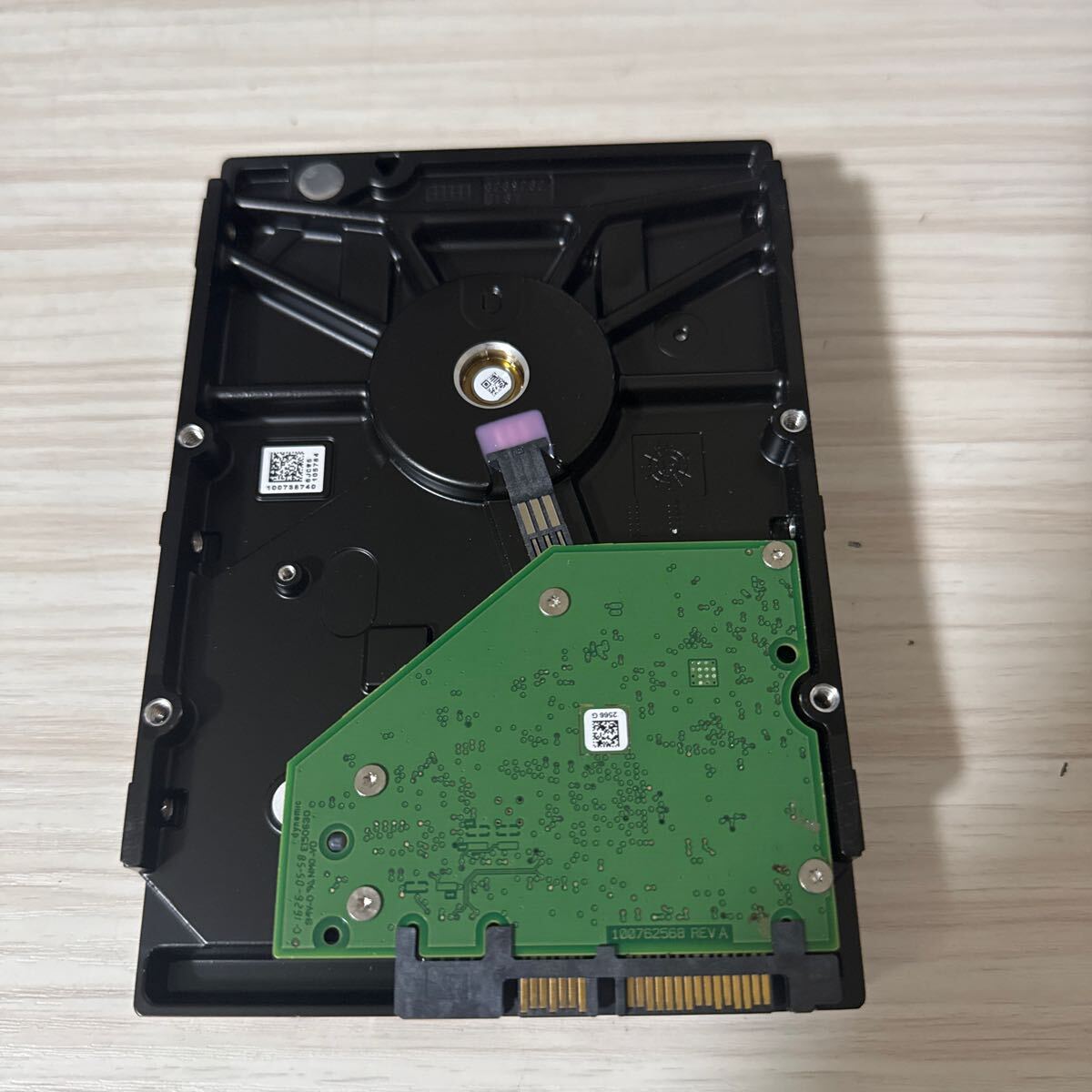 Yahoo!オークション - Z191 【動作保証/使用0時間】SEAGATE 3TB HDD ST...