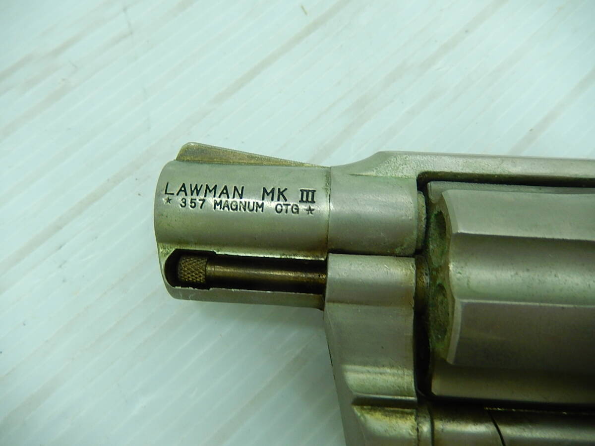 Yahoo!オークション - DK679 LAWMAN MK3 357マグナム...