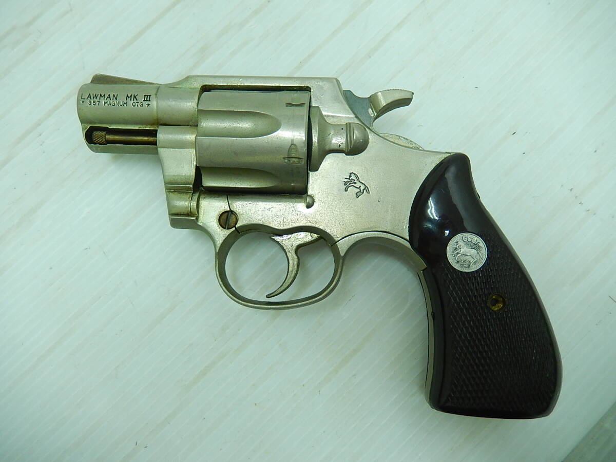Yahoo!オークション - DK679 LAWMAN MK3 357マグナム...