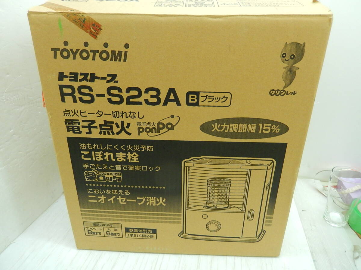 Yahoo!オークション - DK695 未使用 保管品 石油ストーブ トヨト...