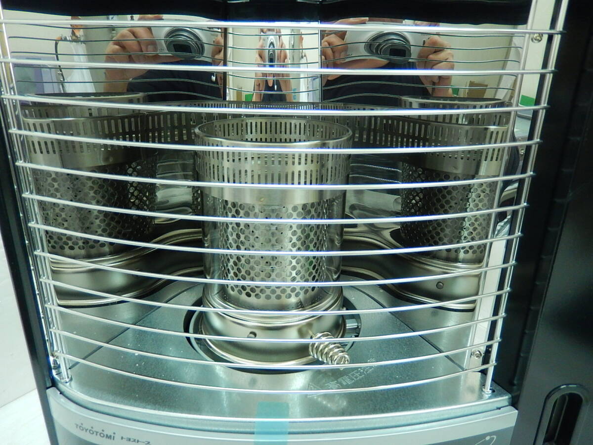 Yahoo!オークション - DK695 未使用 保管品 石油ストーブ トヨト...