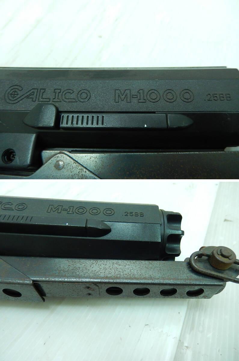 Yahoo!オークション - DK677 CALICO M－1000 25BB Ame...