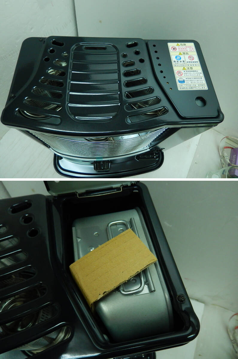 Yahoo!オークション - DK695 未使用 保管品 石油ストーブ トヨト...