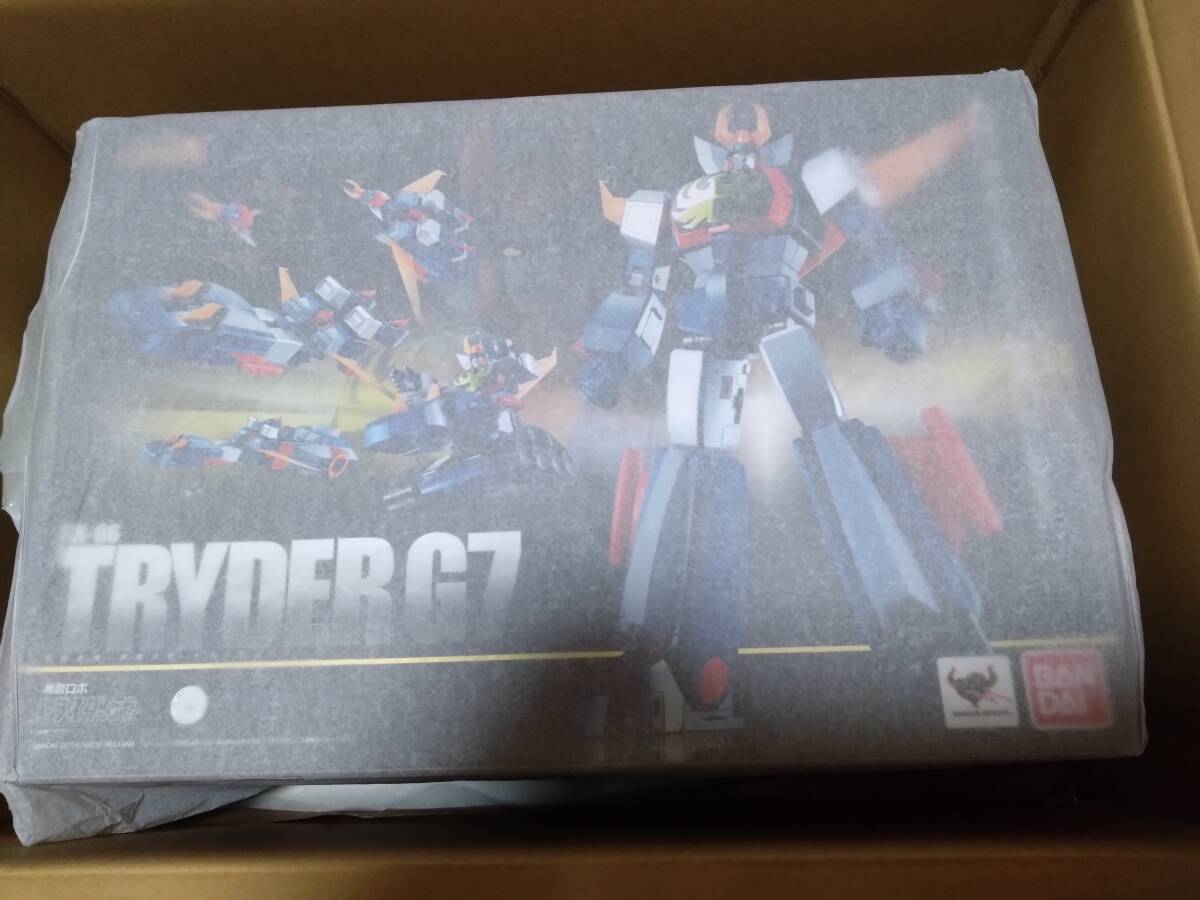 日本代購代標第一品牌【樂淘letao】－ 新品未開封 超合金魂 無敵ロボ トライダーG7