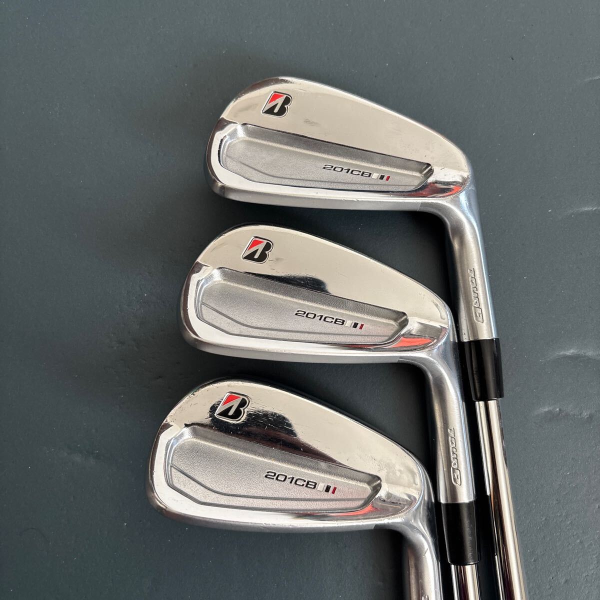 Yahoo!オークション - ブリヂストン TOUR B 201CB アイアン6本（5-P）N...