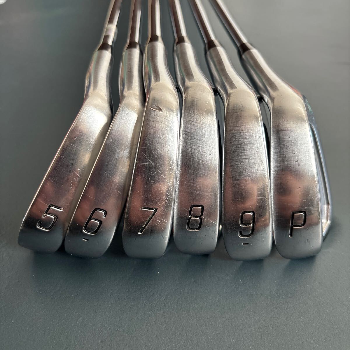 Yahoo!オークション - ブリヂストン TOUR B 201CB アイアン6本（5-P）N...