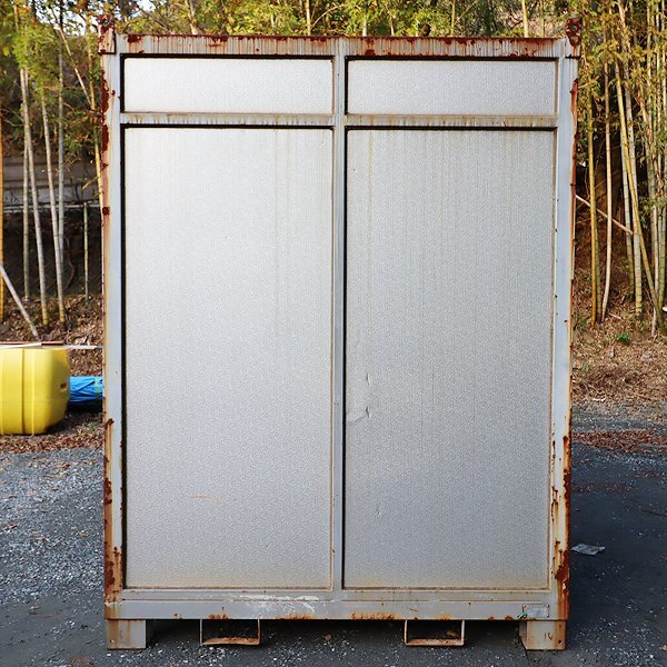 Yahoo!オークション - 【現状渡し】 一坪倉庫 大町モータース PAL-10S ...