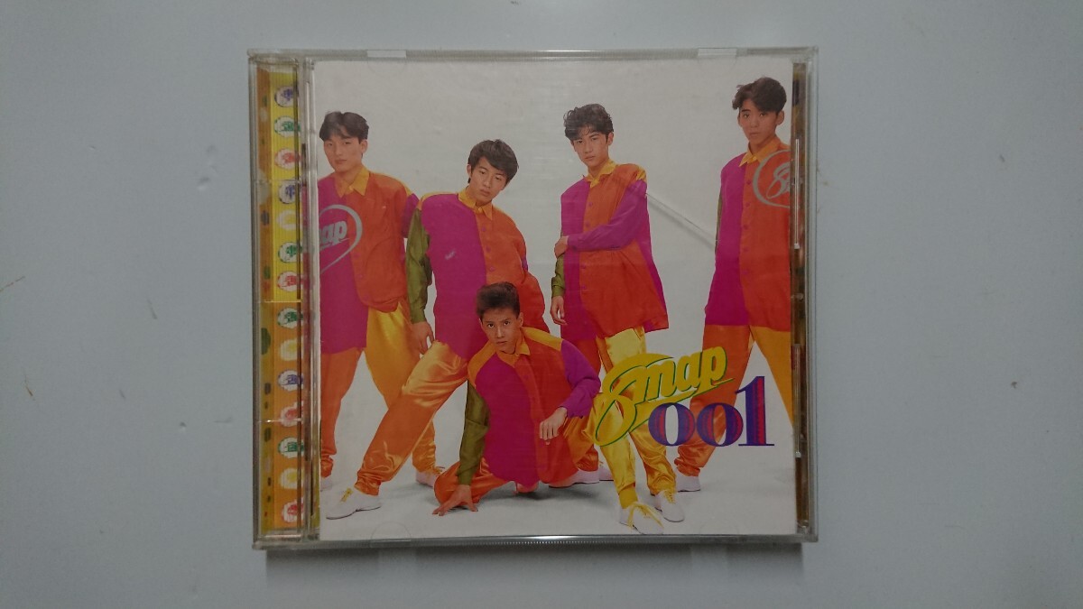 SMAP 001 CD(SMAP)｜売買されたオークション情報、yahooの商品情報をアーカイブ公開 - オークファン（aucfan.com）