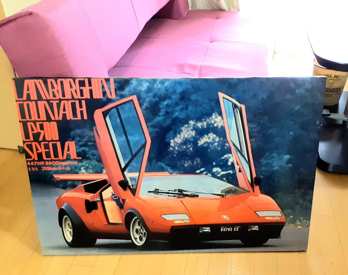 Yahoo!オークション - ランボルギーニ COUNTACH LP500 SPECIAL パネル...