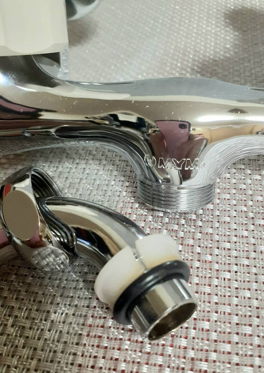 Yahoo!オークション - 喜多村合金製作所 MYM M2 壁付2ハンドル13 混合...