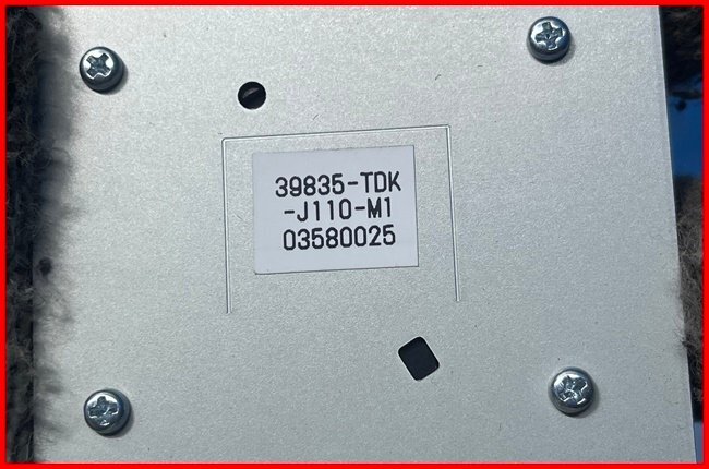 Yahoo!オークション - フリード GB8 ホンダ純正ETC 39581-TDK-J011-M1 ...